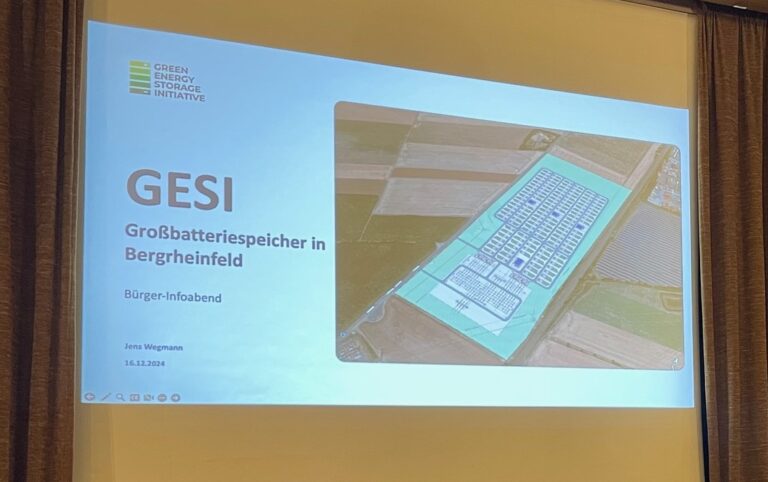 Public information event on new GESI project - GESI Deutschland